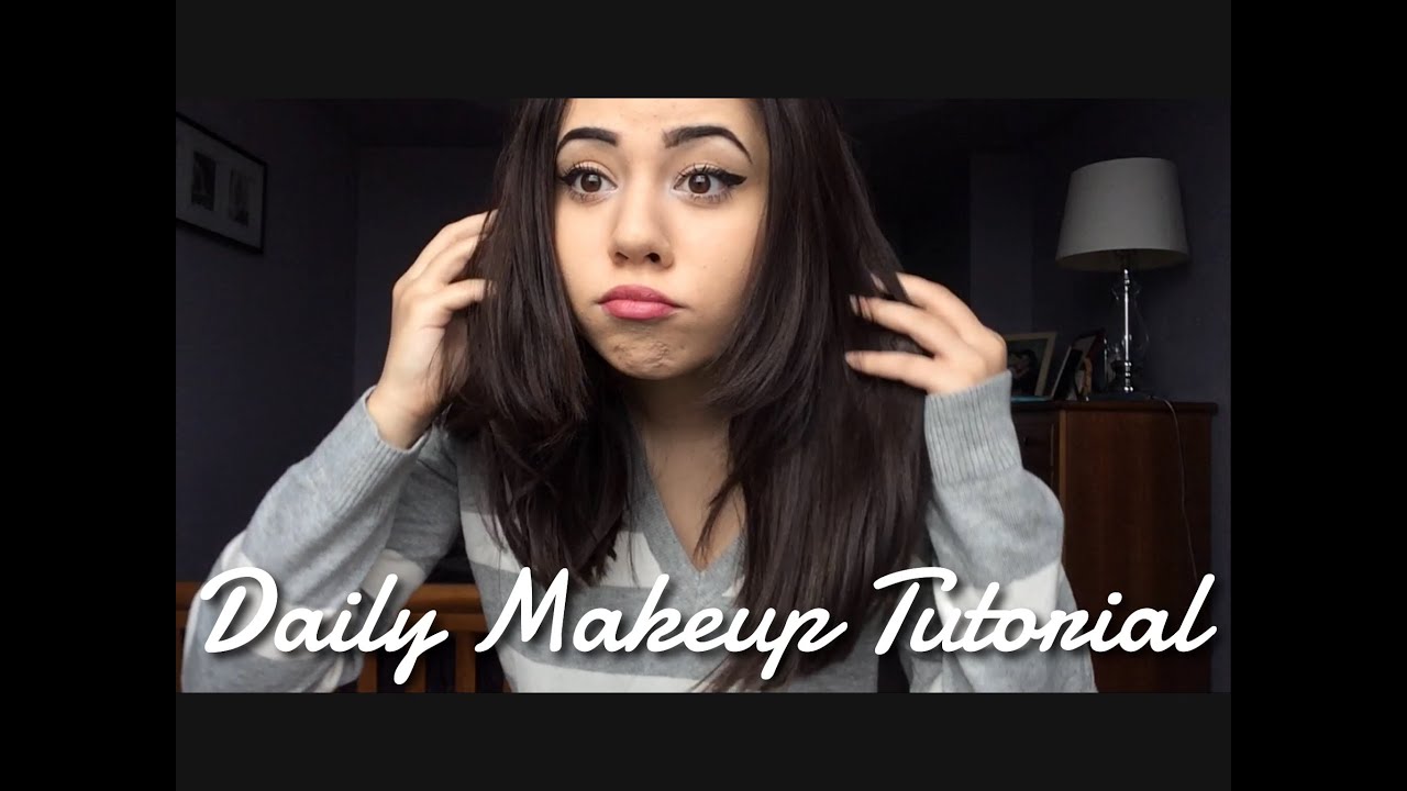 Everyday Makeup Tutorial - YouTube