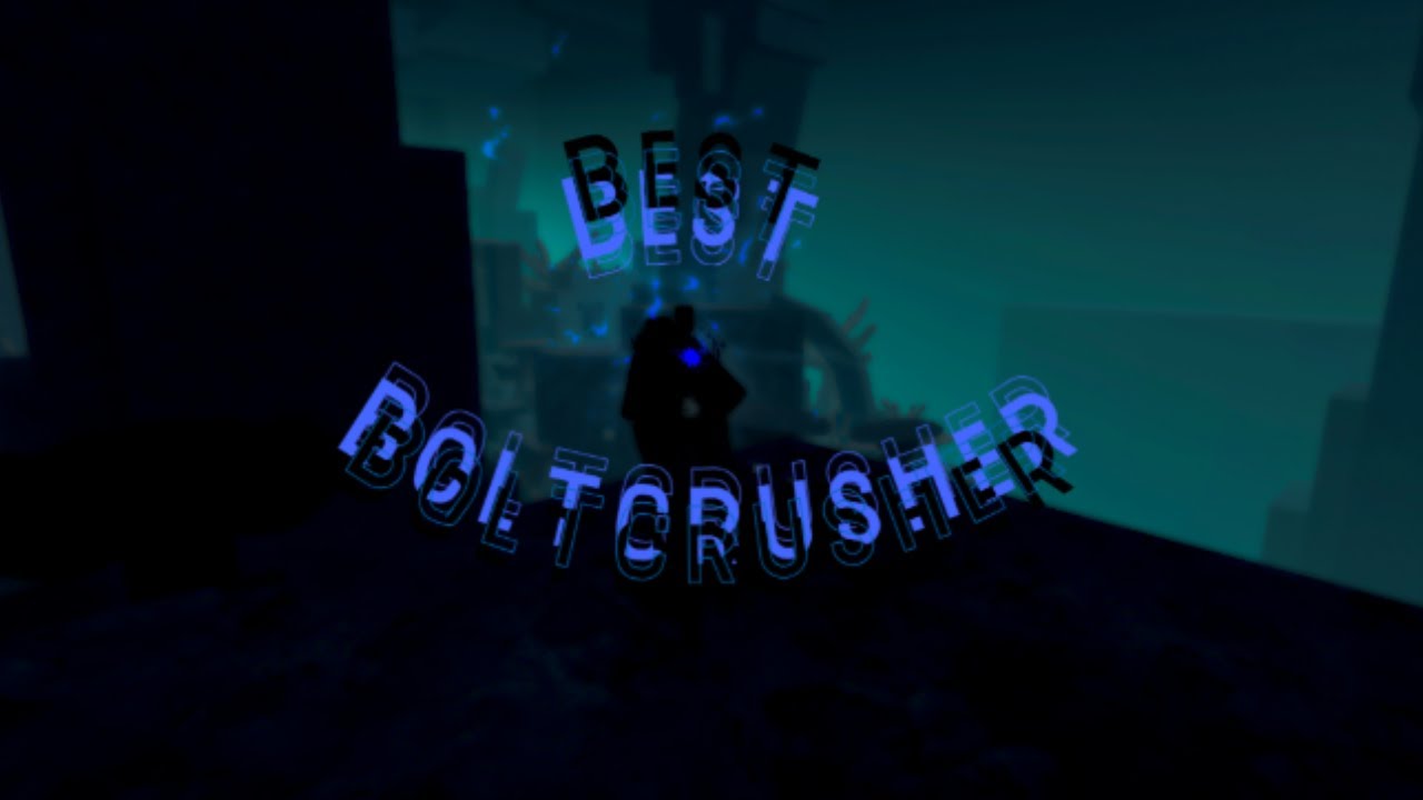 I Love Boltcrusher | Deepwoken Montage - YouTube