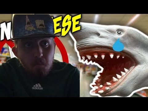 SHARK PUPPETS CHEESE SHORTAGE!! REACTION! - YouTube