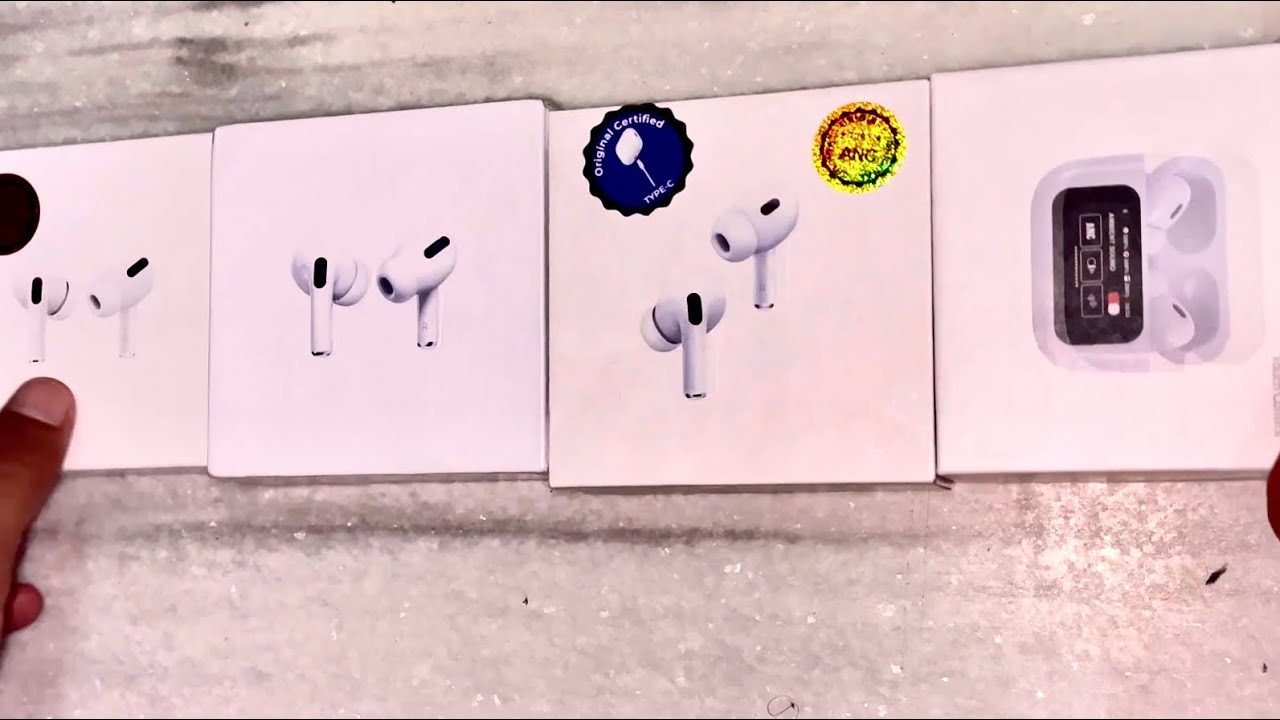 AirPods Copy VS AirPods Pro 1st Copy VS AirPods 2nd generation copy VS ...
