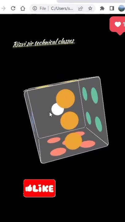 Animation Using Htmlcss Javascript Rizvisir Javascript Programming Audio Shortstrend 