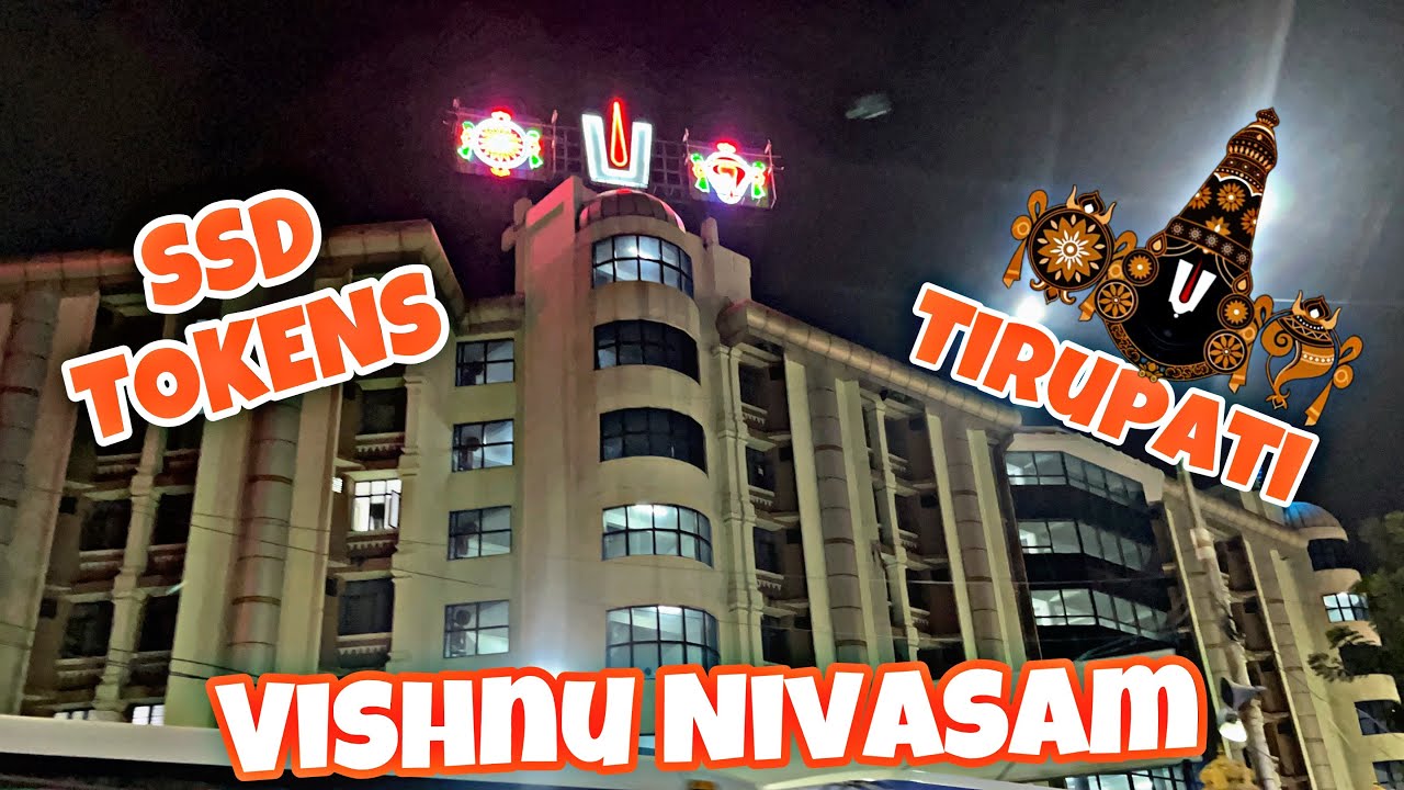 Vishnu Nivasam || SSD Tokens || GovindaRaja Swamy Temple Road ...
