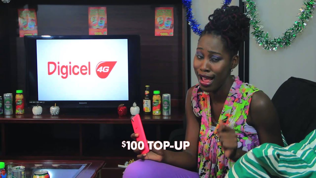 WIN $100 TOP UP COMPLEMENTS DIGICEL - YouTube