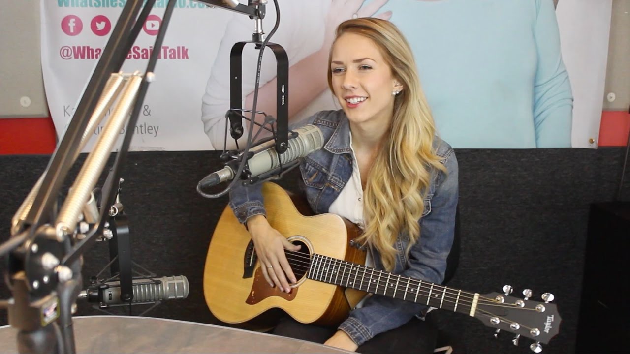 Amber Crump performs The City Song LIVE in studio | What She Said - YouTube