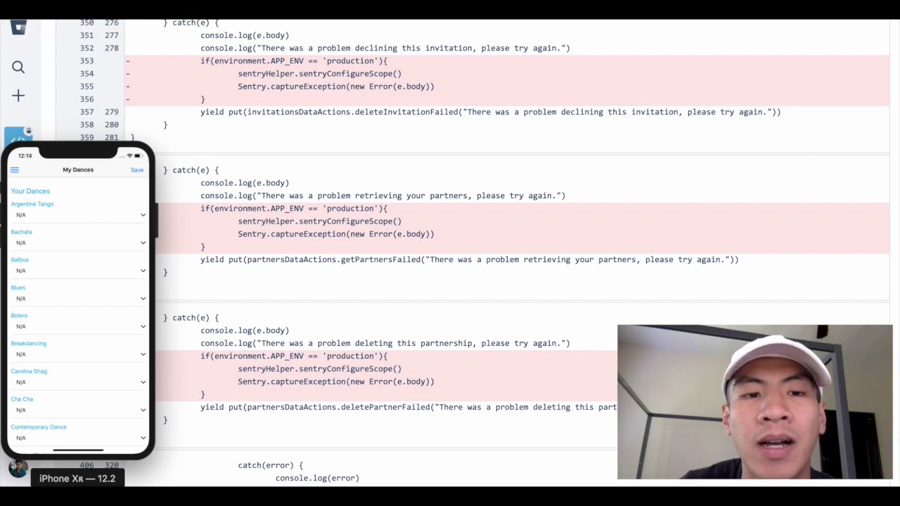 Expo and Sentry Debugging - YouTube
