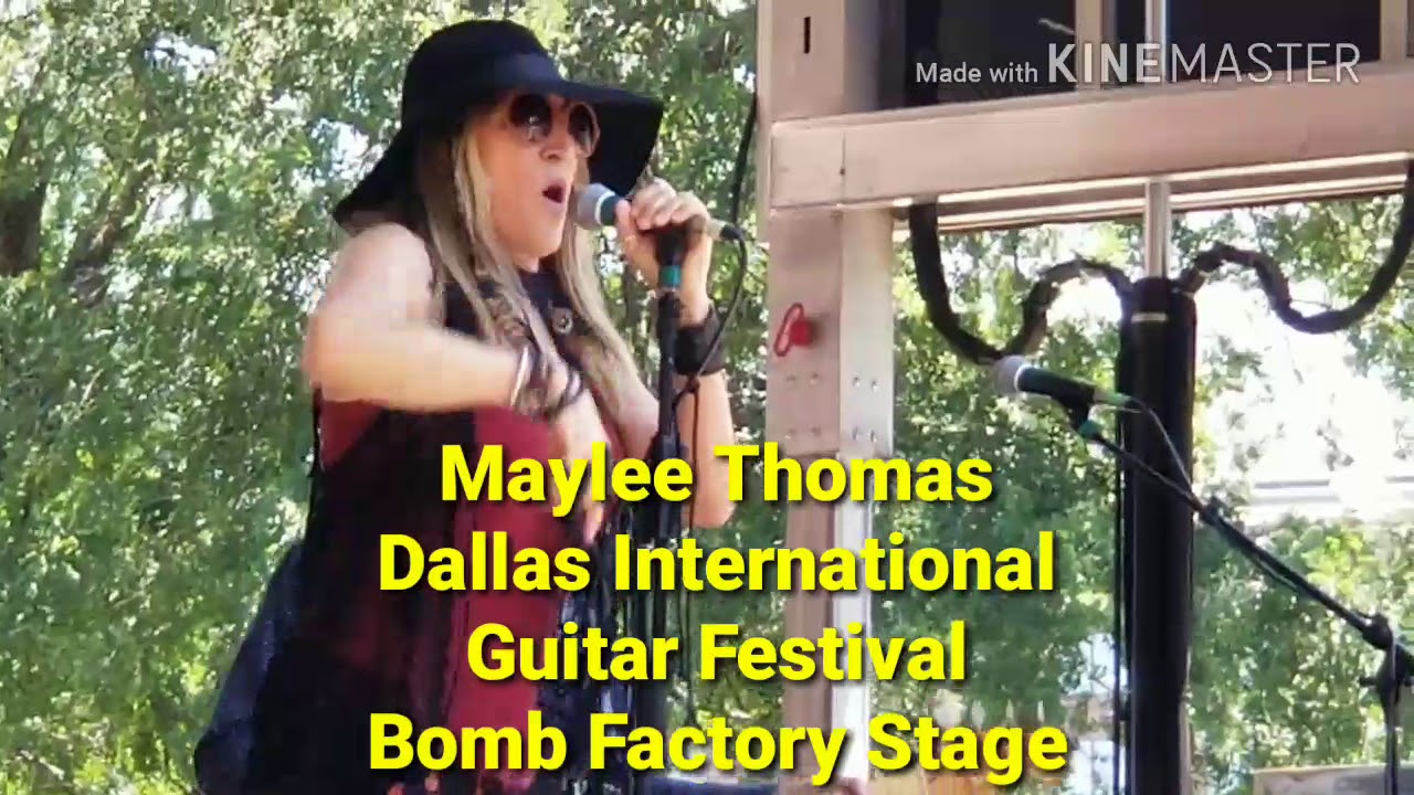 Maylee Thomas, Texas Singer Songwriter, Dallas International ...