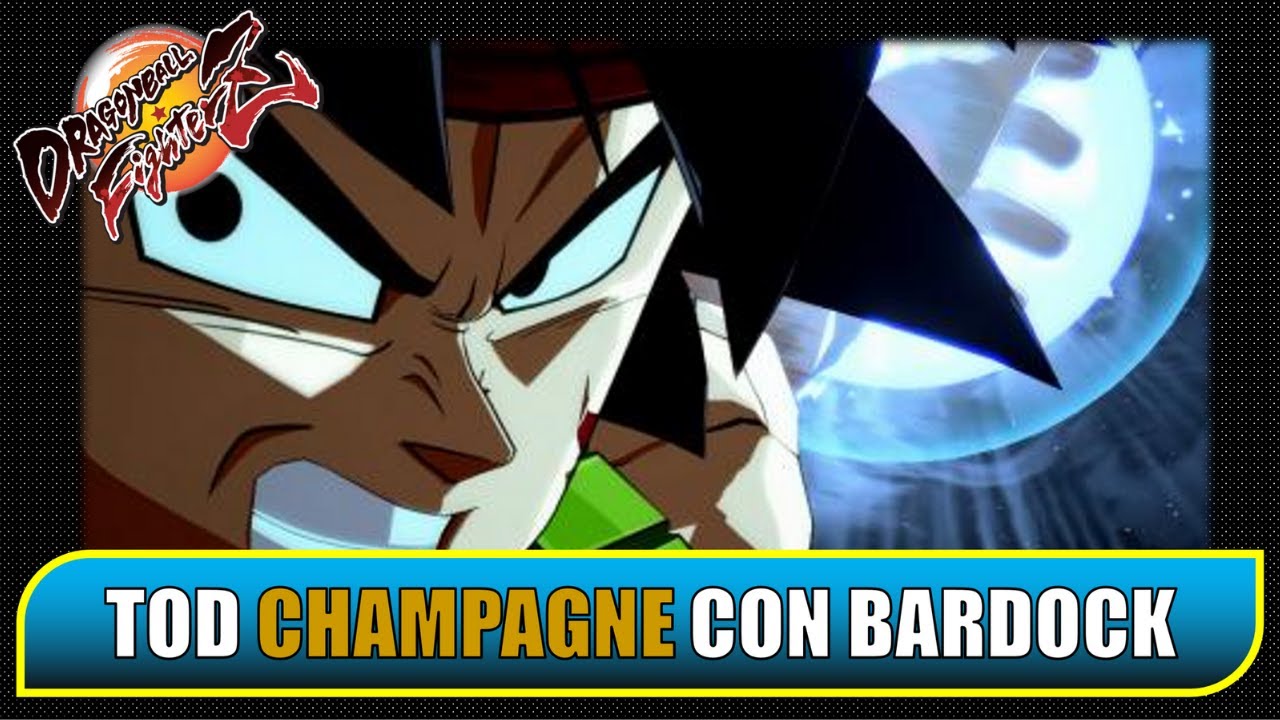 Gish y sus COMBOS CHAMPAGNE! ToD con BARDOCK !! PRO MEXICANO 100% ...