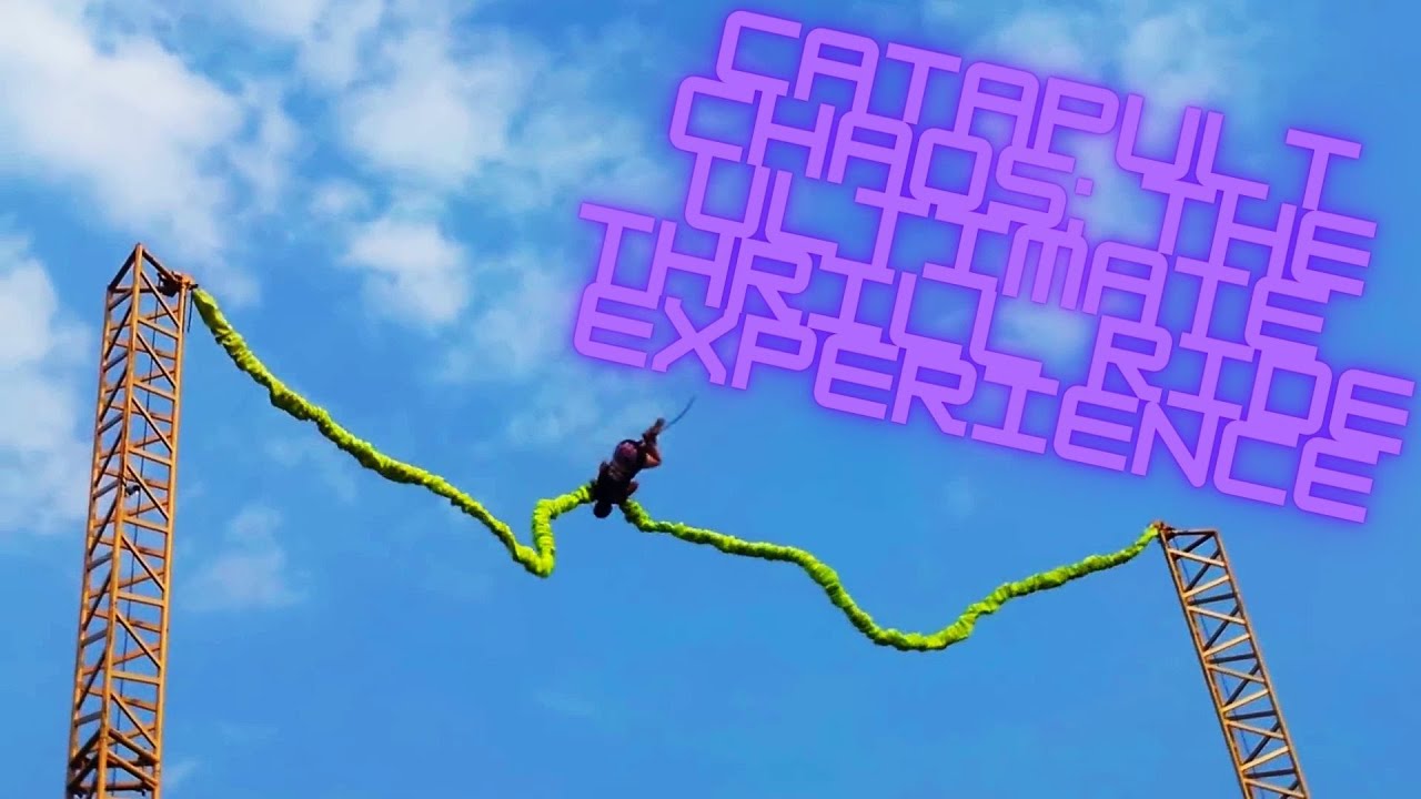 Парк Маяковского, Катапульта | Catapult Chaos: The Ultimate Thrill Ride ...