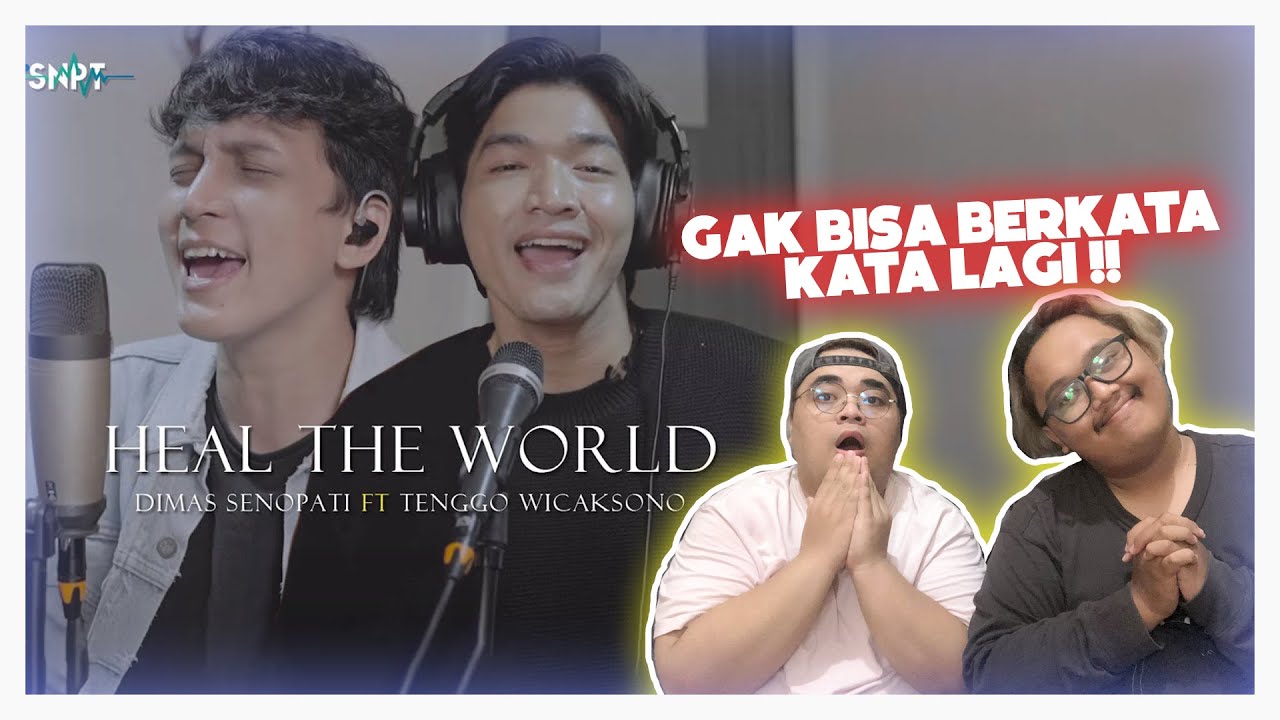 Dimas Senopati ft Tenggo Wicaksono - Heal the World (Michael Jackson ...