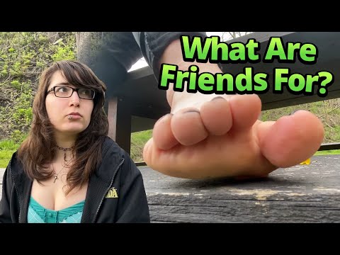 What Are Friends For? With A Special Giantess Guest Star! ^^