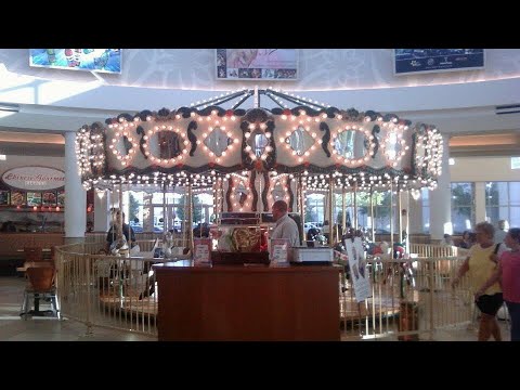 Pinnacle Hills Mall Carousel - YouTube