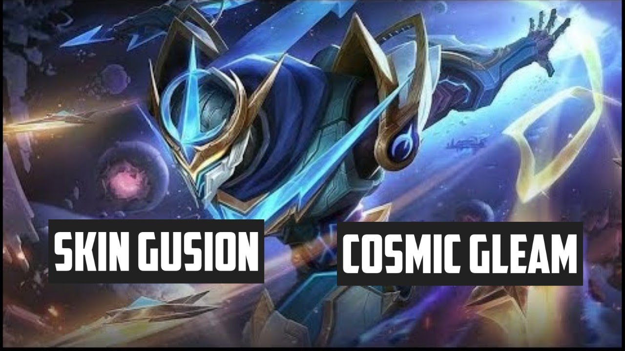 Gusion Cosmic Gleam skin is available! - YouTube