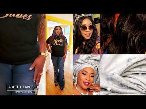 Birthday video music performance by Segun Johnson isegunjohnson - YouTube