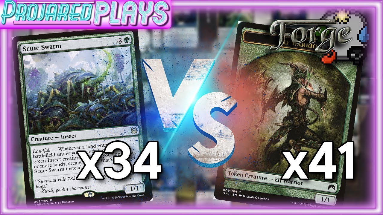 I Have Never Seen SO Many Creatures on Board Before │ MTG Forge ...