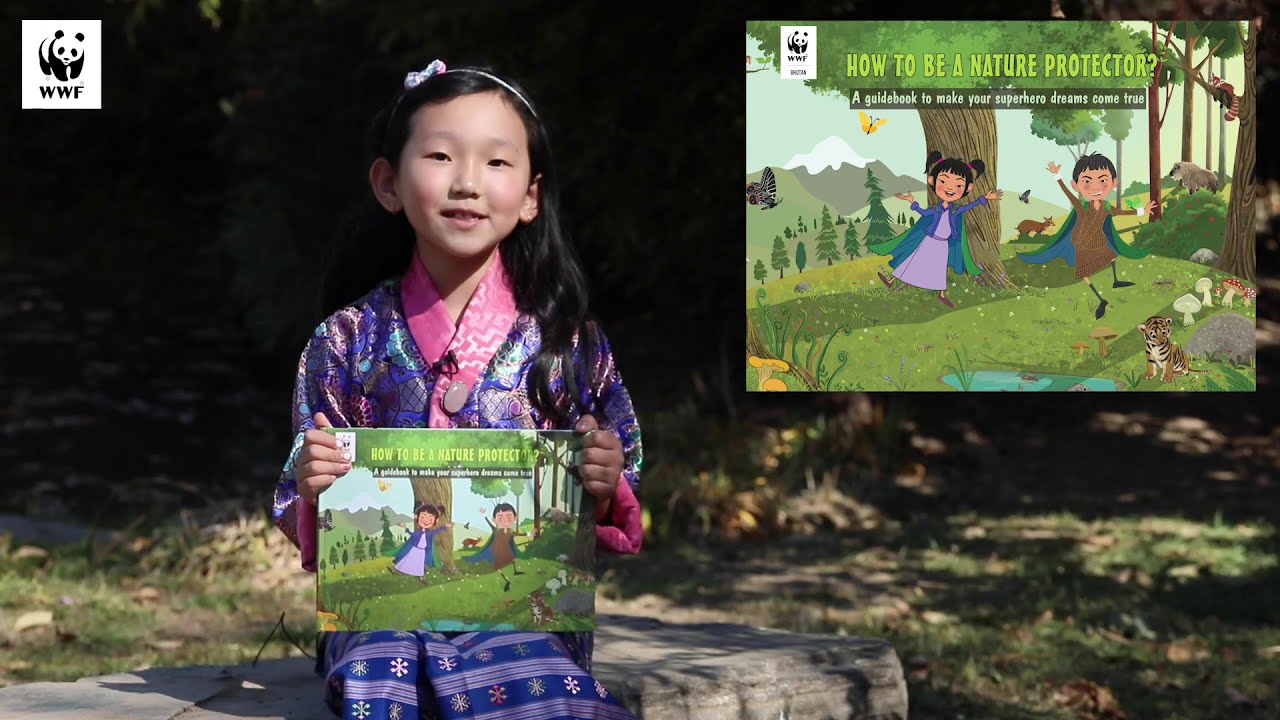 How to be a Nature Protector Read Along for Children - YouTube