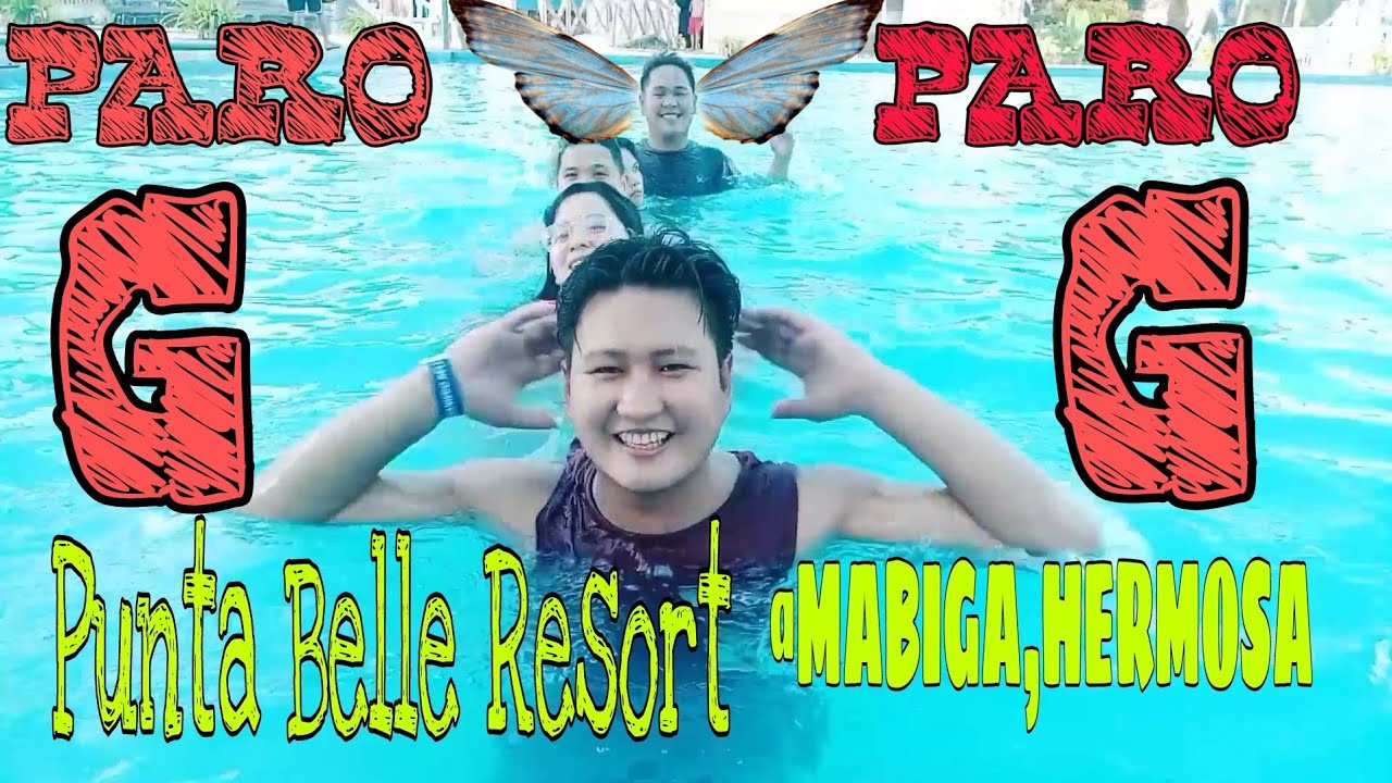 swimming @ punta belle Resort Mabiga Hermosa Bataan ! - YouTube