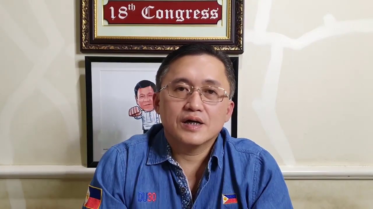 Senator Bong Go Birthday Greetings! - YouTube