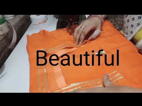 latest neck design 2025 || How to make a neck with lais ? - YouTube