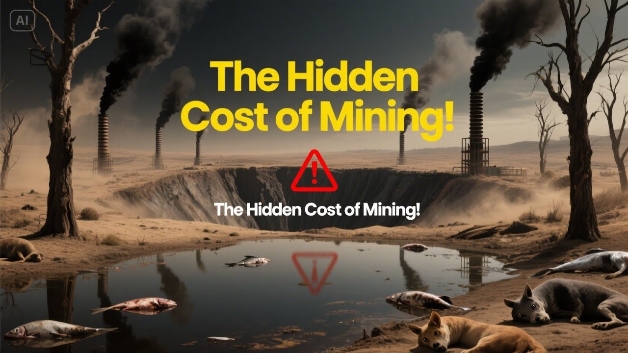 NEGATIVE EFFECTS OF MINING ON ENVIRONMENT - YouTube