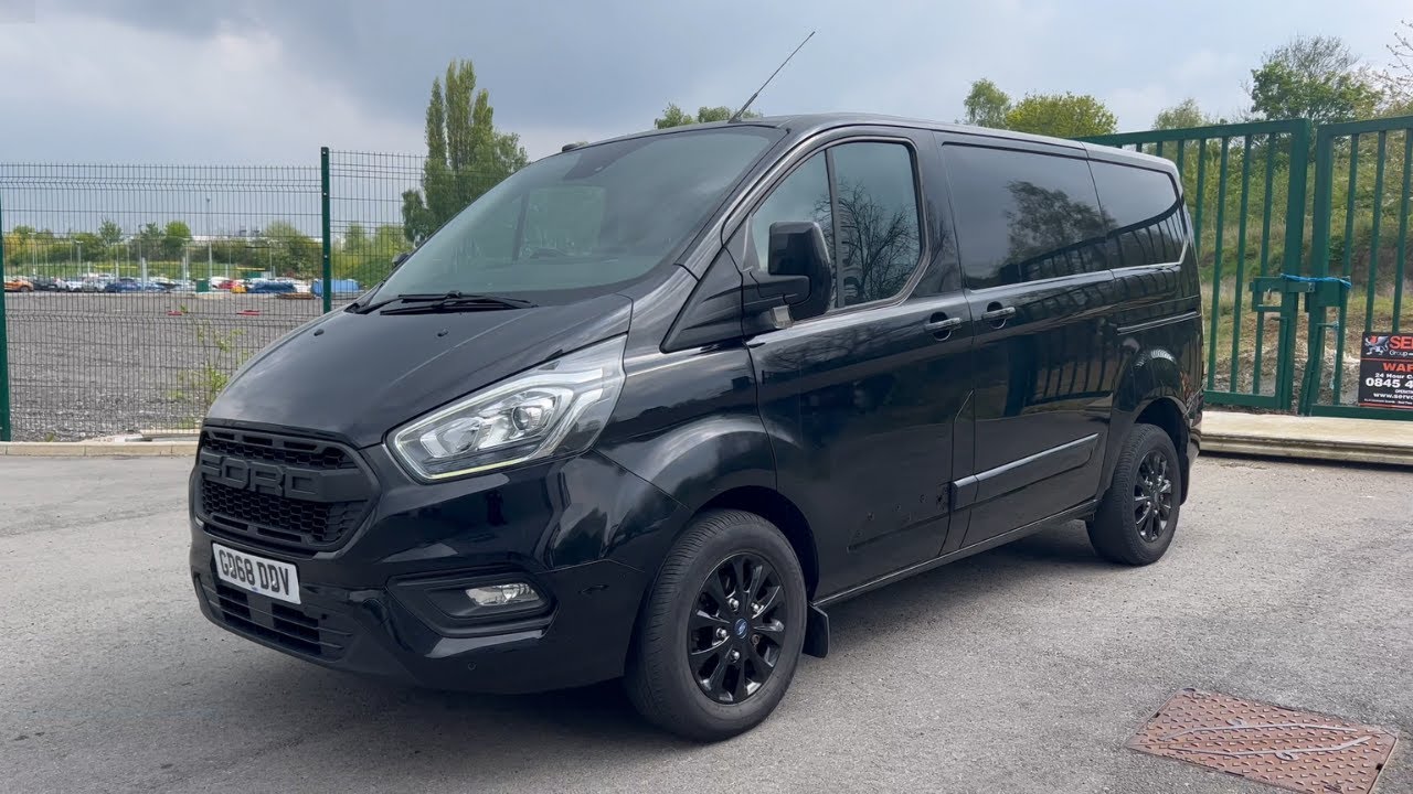 2019 Ford Transit Custom 280 Limited - YouTube