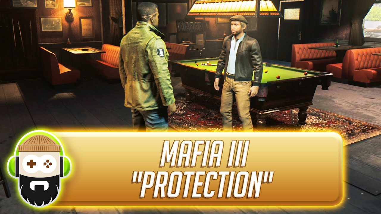 Mafia III: Definitive Edition - "Protection" [Walkthrough] - YouTube