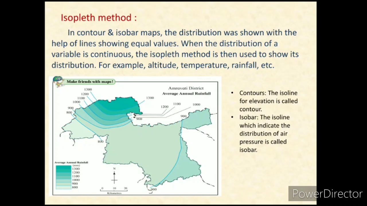 Std 9th Geography Lesson no 1. Distributional Maps part 2 - YouTube