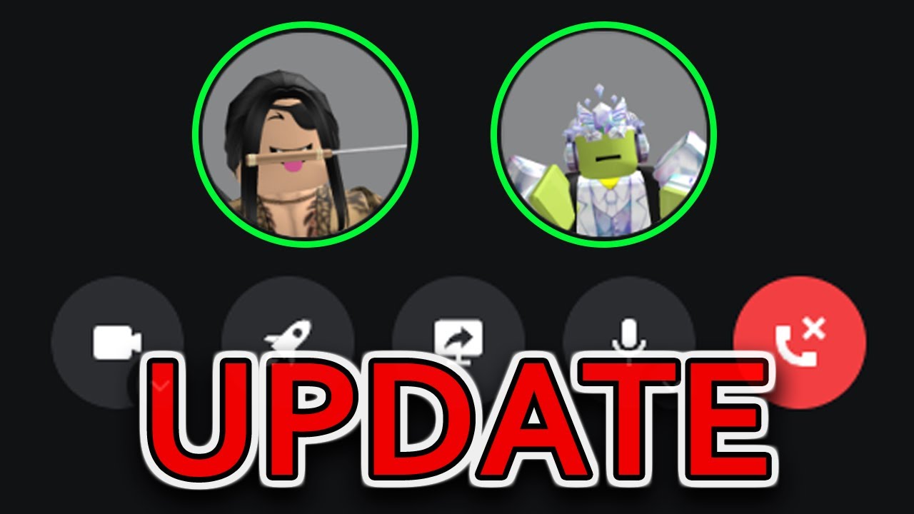 you can finally call people on roblox... - YouTube