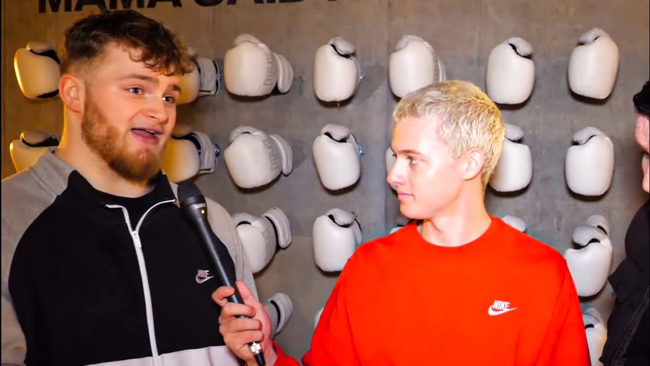 “I WANT TO FIGHT TRUE GEORDIE” TEMPO ARTS FIRST EVER INTERVIEW - YouTube