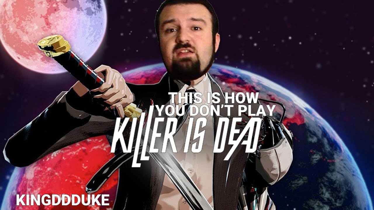 This is How You DON'T Play Killer is Dead - Unabridged KingDDDuke ...