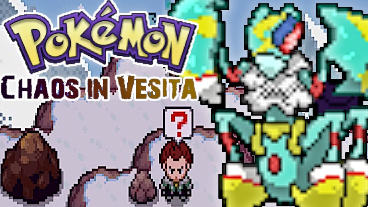 THE CHAOS POKEMON! | Part 14 | Pokemon Chaos in Vesita English ...