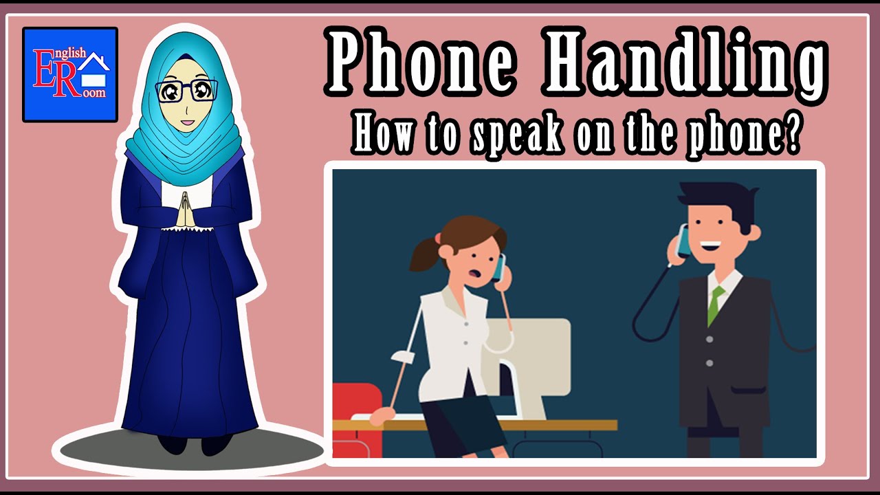 Phone Handling | Telephone conversation in some situations - YouTube