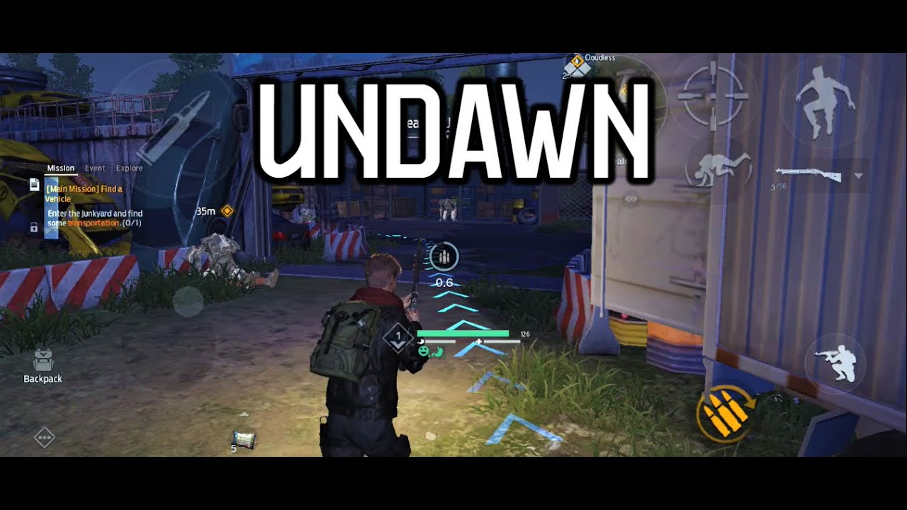 UNDAWN Mobile - NEW OPEN WORLD SURVIVAL GAME FIRST LOOK GAMEPLAY - YouTube