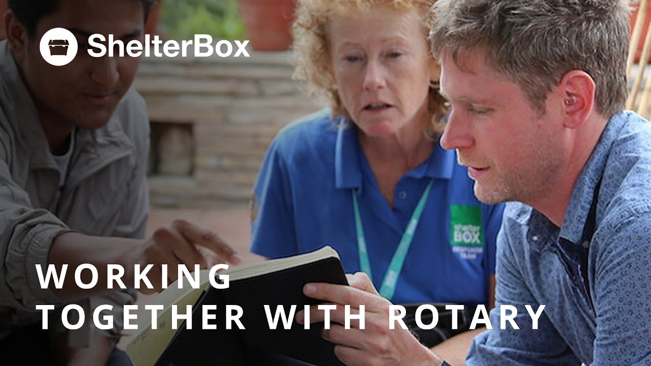 Working Together with Rotary - YouTube