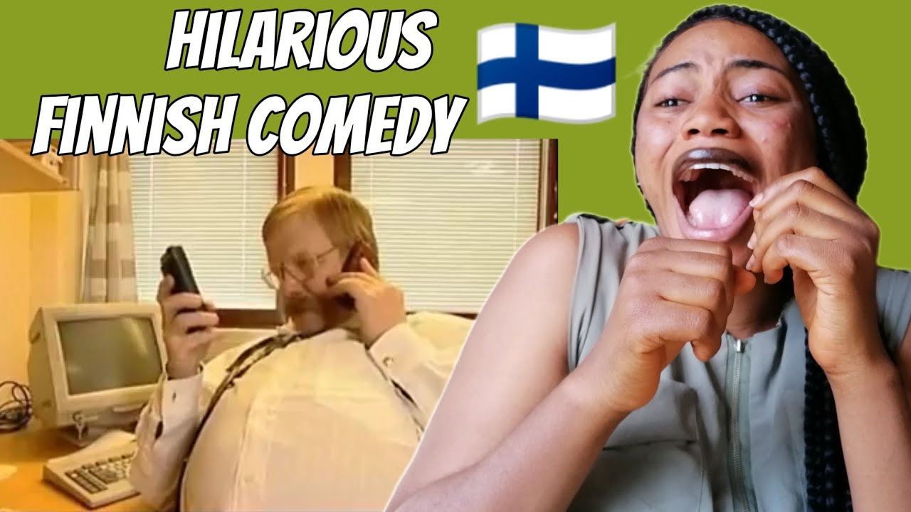 Reaction To Kummeli - Jankon Betoni (Finnish Comedy) 🇫🇮 /😂 - YouTube
