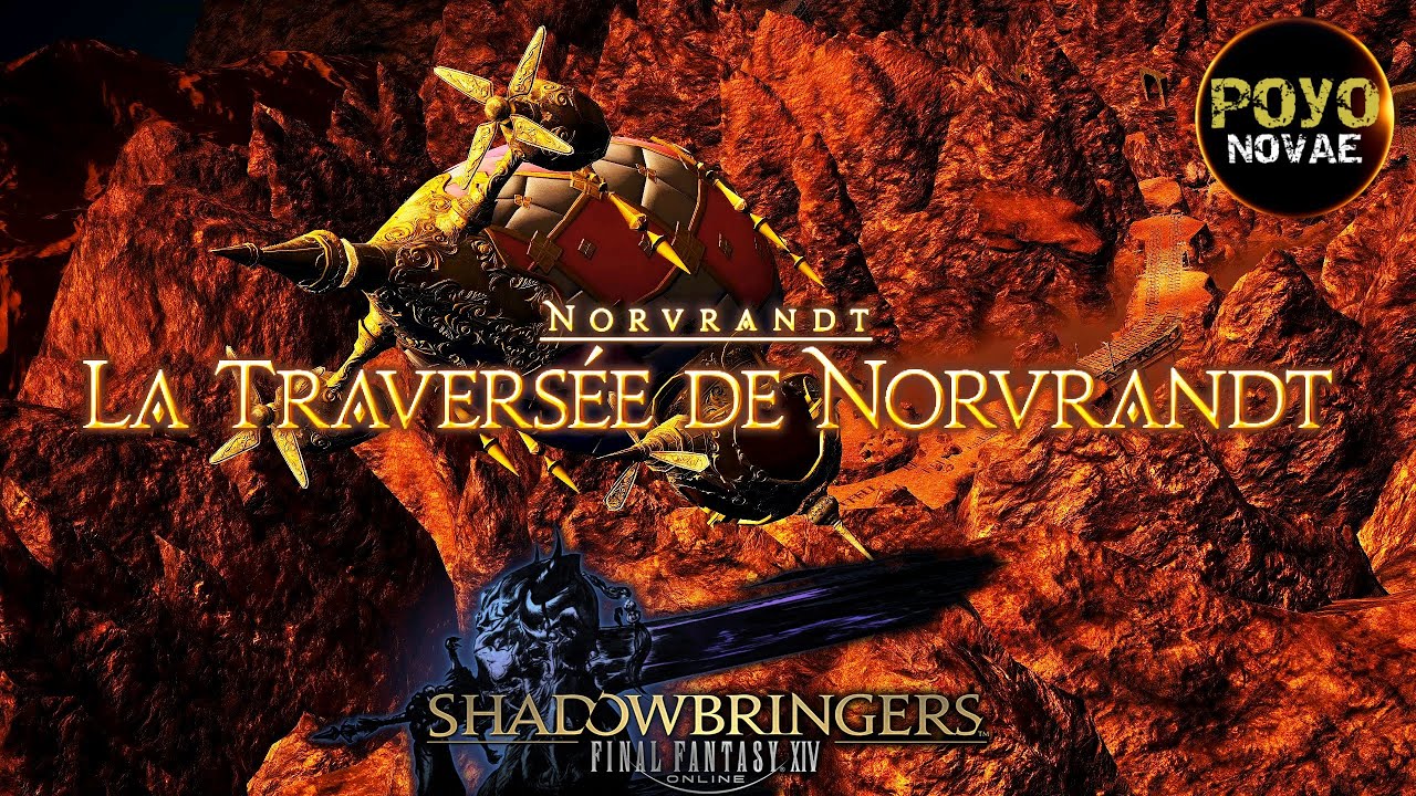 Final Fantasy XIV - Shadowbringers | La traversé de Norvrandt - YouTube