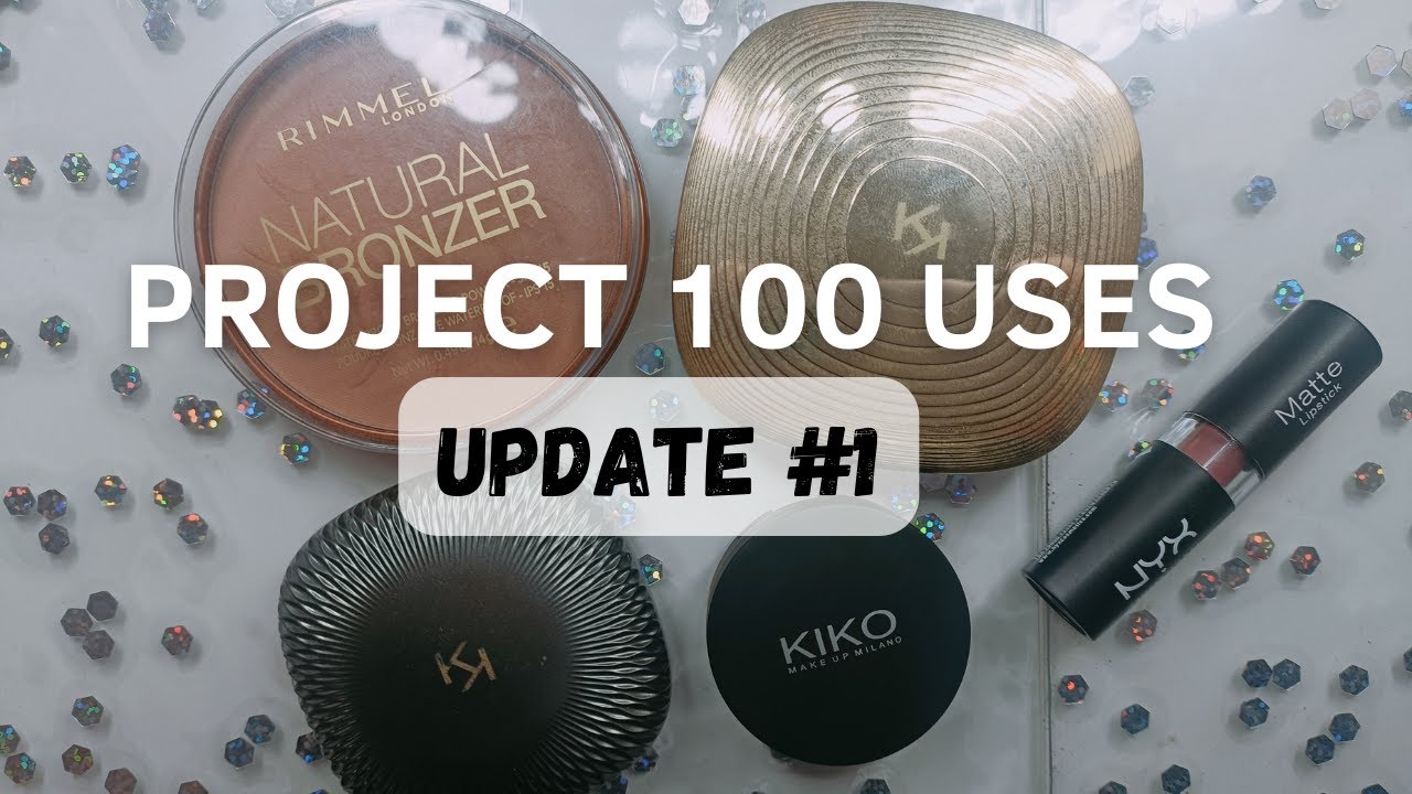 PROJECT 100 USES 2023 | Update #1 - YouTube