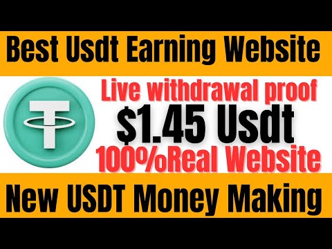 New USDT Earning || Best Usdt Earning Mining 2025 || Free crypto mining website || Usdt Quantify ...