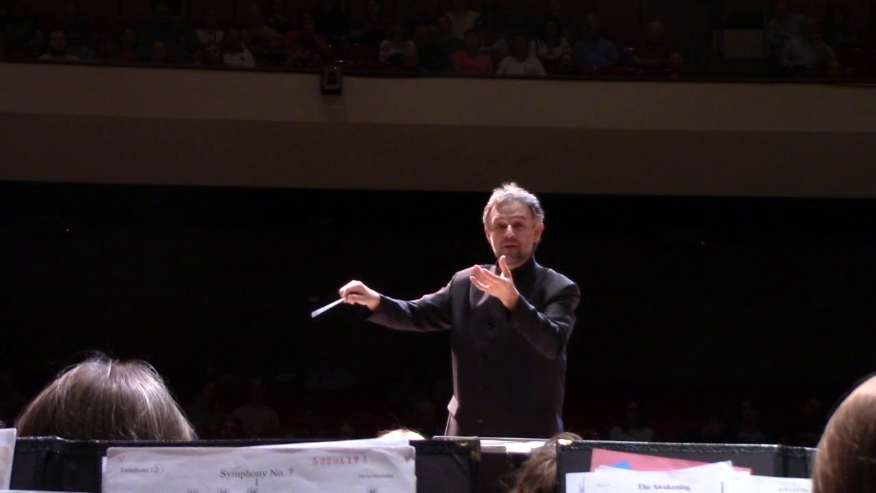 Amazing Grace. Frank Ticheli. Rubén Darío Gómez - Conducting. - YouTube