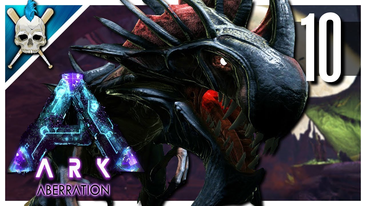 ARK: Aberration - KARKINOS Tame, Exploring The Surface & REAPERS! - ARK ...