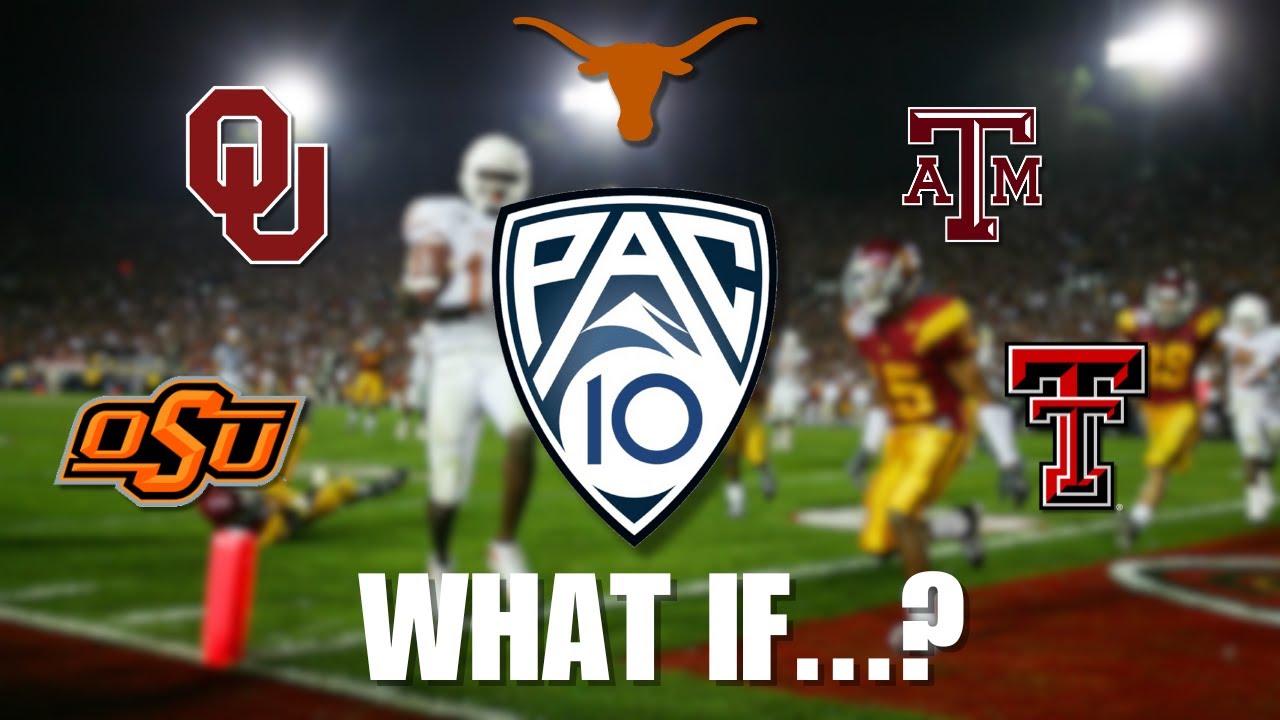 What If...Texas and OU Had Gone to the Pac-10? - YouTube