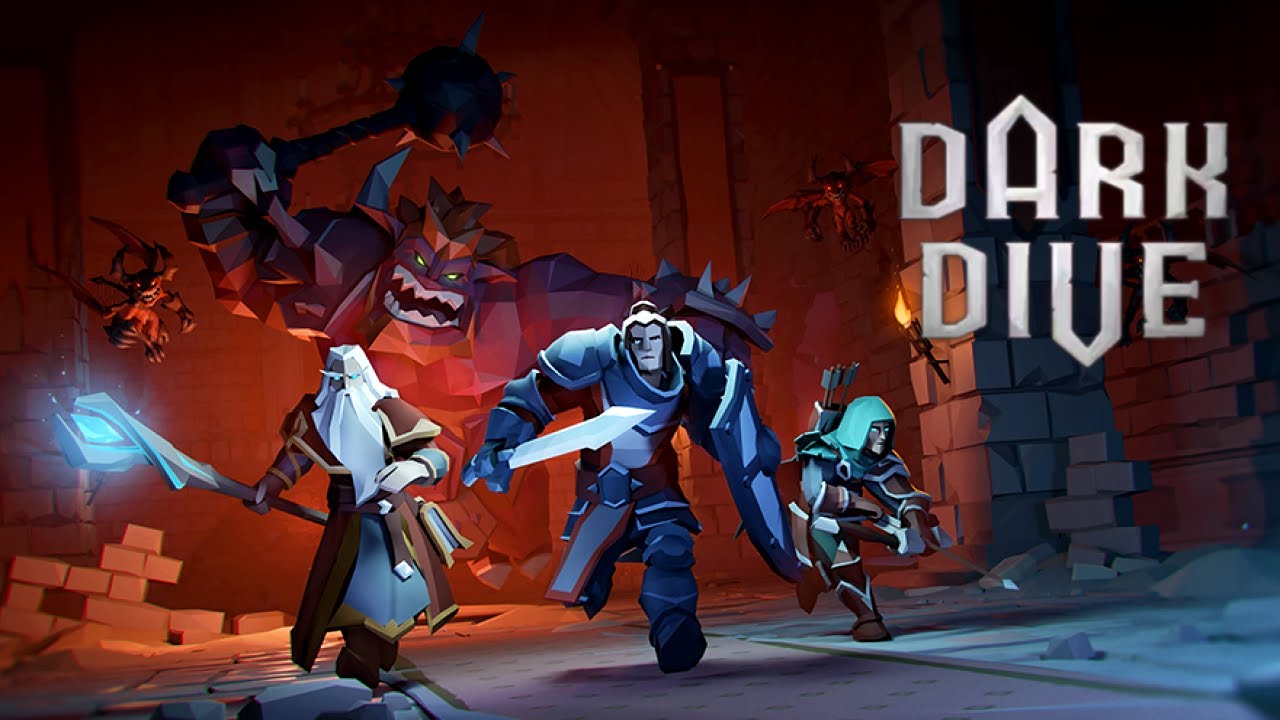 Dark Dive - Gameplay Android - YouTube