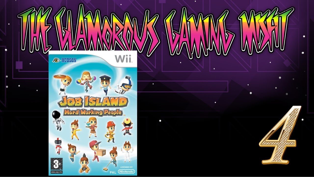 Job Island: Hard Working People (Wii) HD - PART 4 - Let's Sample ...