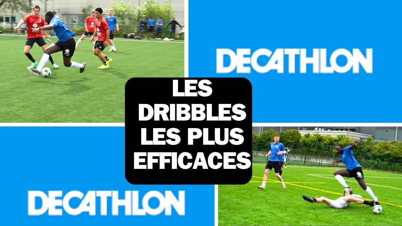 Les dribbles les plus efficaces au football - YouTube