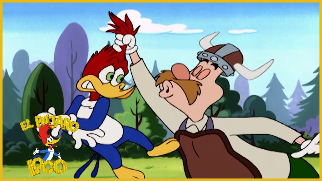 El Pájaro Loco Episodio Completo | El Pájaro Loco en el bosque ...