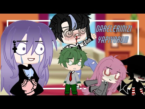 Darelerinizi Yapıyorum #1|Gacha Club|Türkçe