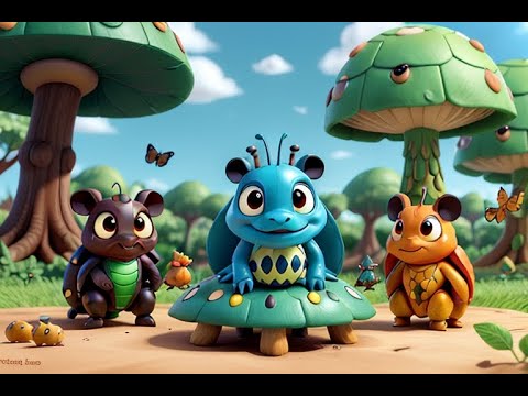 Rhinoceros Beetle Song for Kids | Fun Entertainment for Kids Party ...