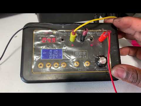 Ignition coil and spark plug testing with QDB-2A