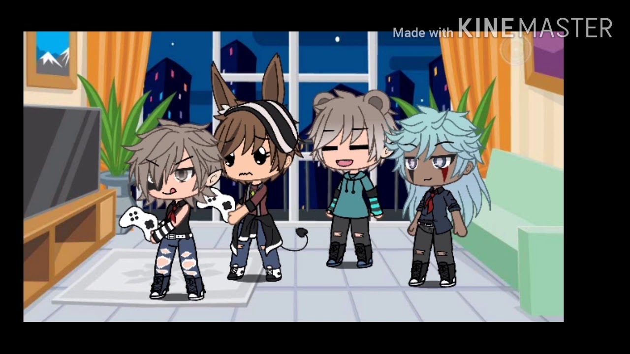 Tenías que gemir?meme-Gacha life-(Yaoi)-~•Daiky~• - YouTube