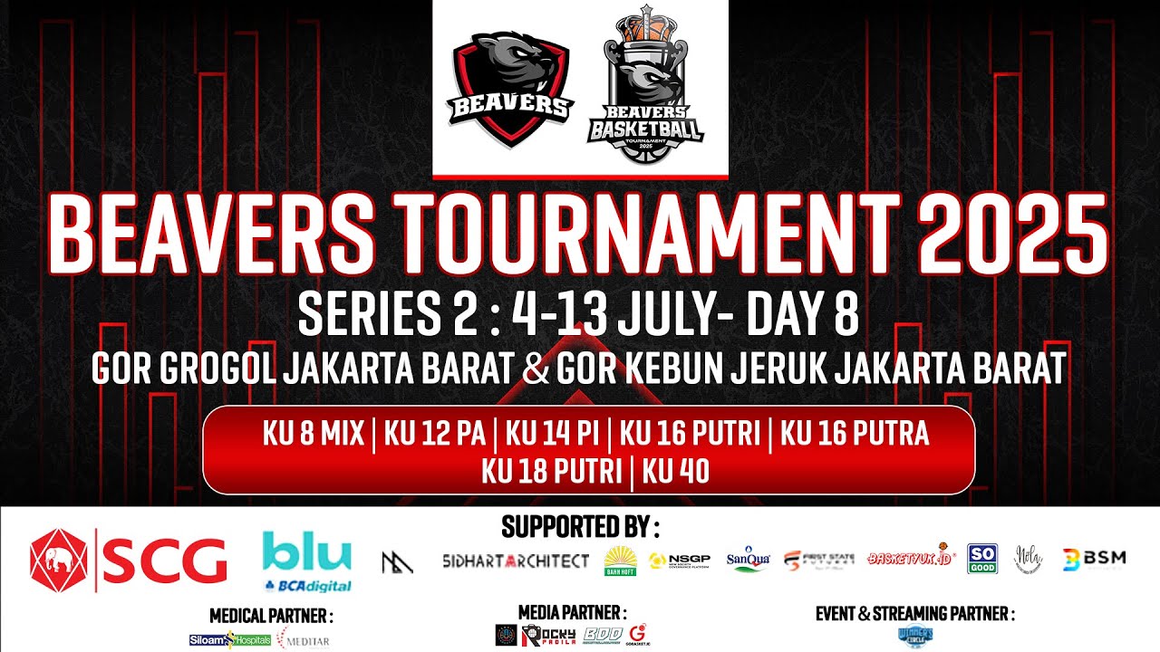 SEMIFINAL - SERI 2 WARRIORS VS BEAVERS RED - KU 14 PA - YouTube