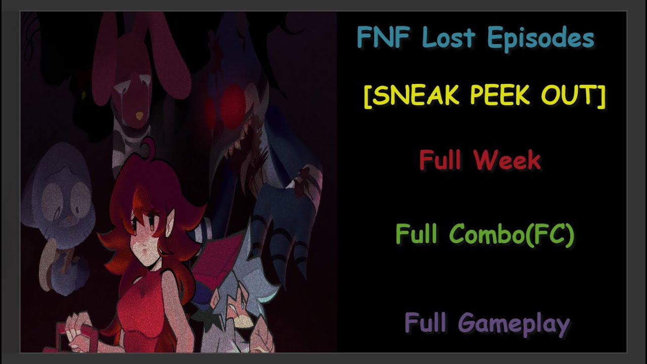 Regreso con una Increible Demo : FNF Lost Episodes - Sneak Peek / Full ...